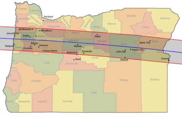 HOW TO SAFELY VIEW THE SOLAR ECLIPSE PORTLAND OREGON